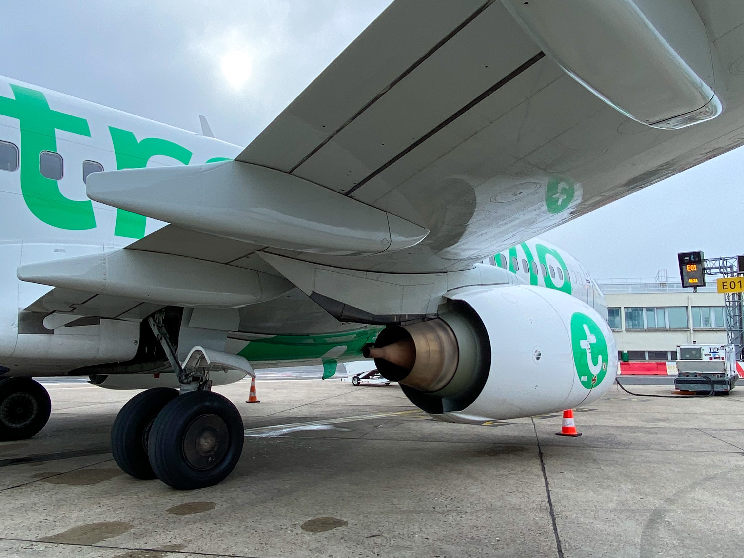 Le « Tour Avion » avec Simon, Captain Transavia