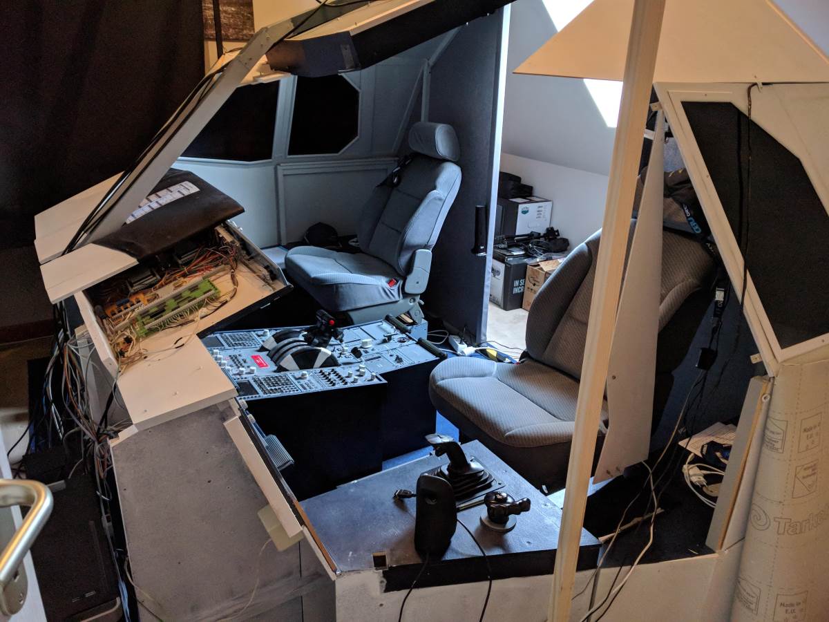 JL-A320, le home cockpit fait maison et en famille qui décolle (au sens ...